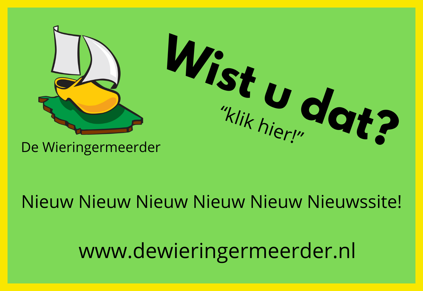 De Wieringermeerder – Nieuws uit de Wieringermeer