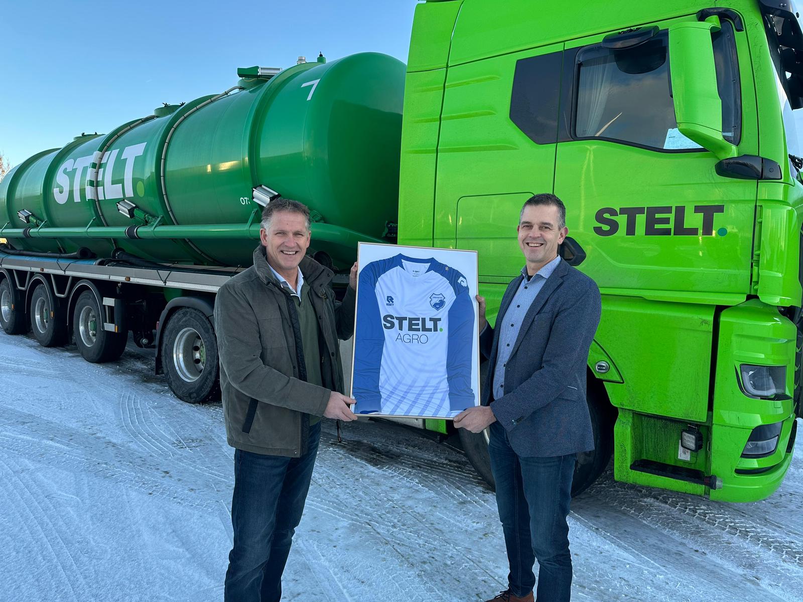 Stelt Agro nieuwe hoofdsponsor C.V. Wieringermeer - De Wieringermeerder